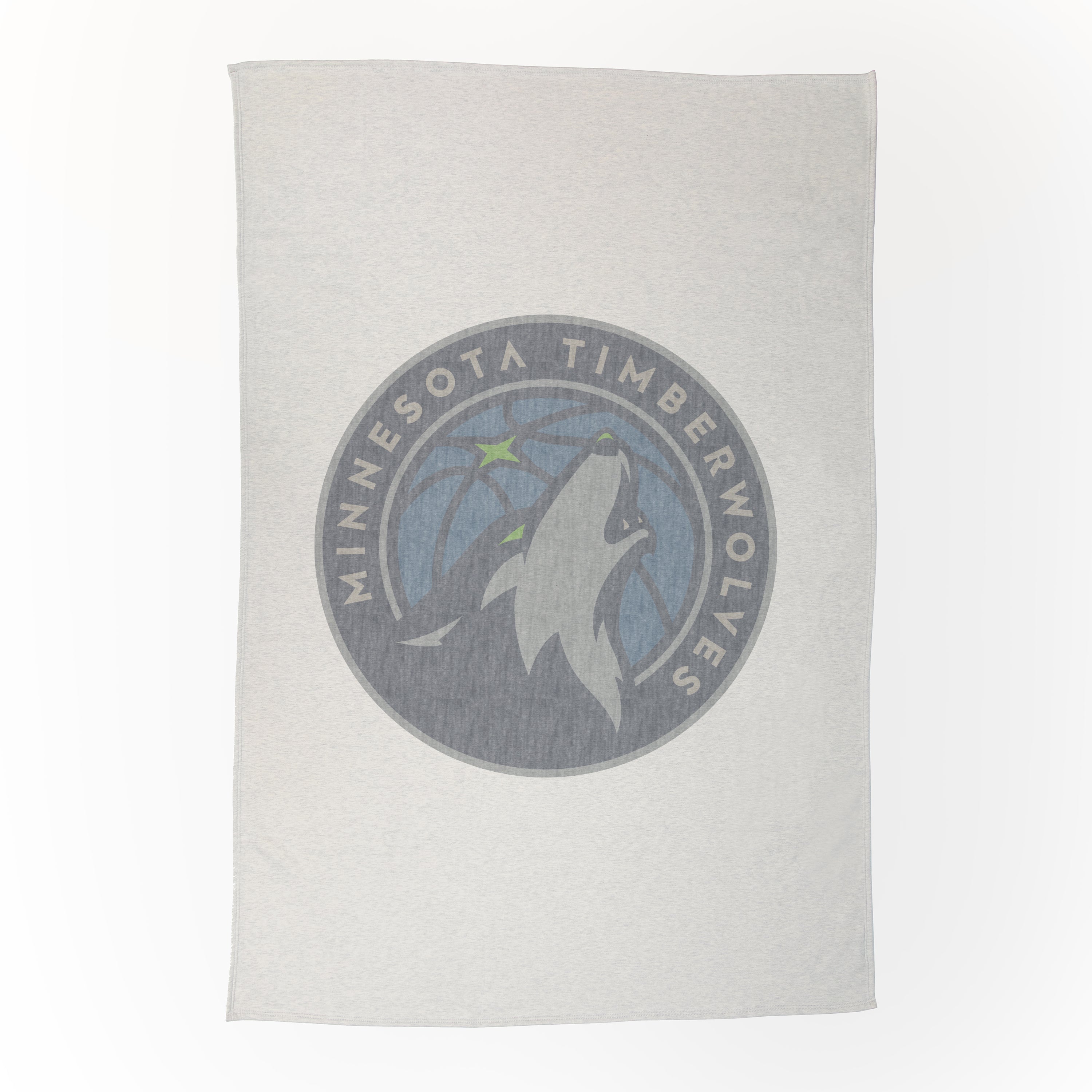 Minnesota Timberwolves Oversized Logo Sublimated Sweatshirt Blanket ...