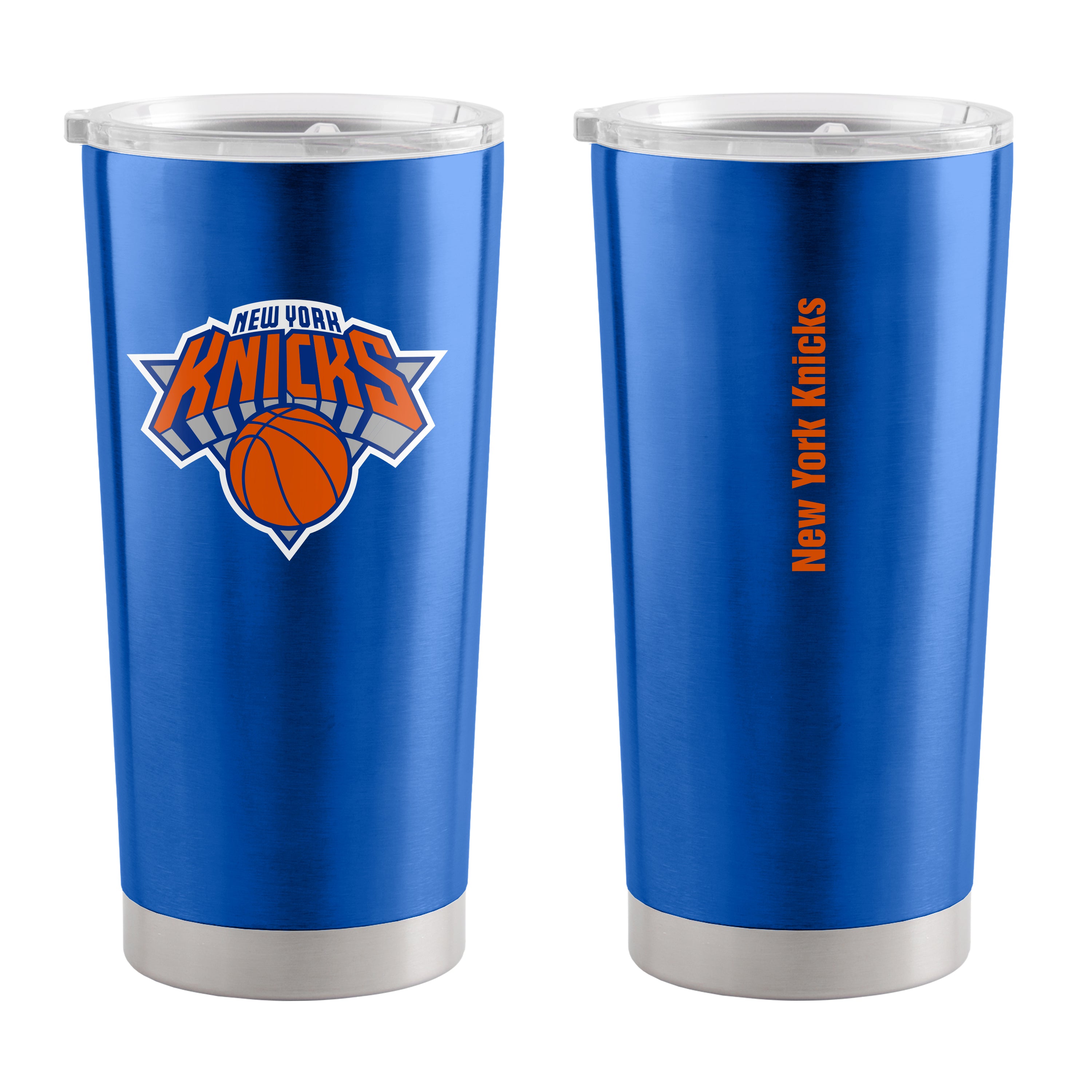 New York Knicks 20oz Gameday Stainless Steel Tumbler – Logo Brands
