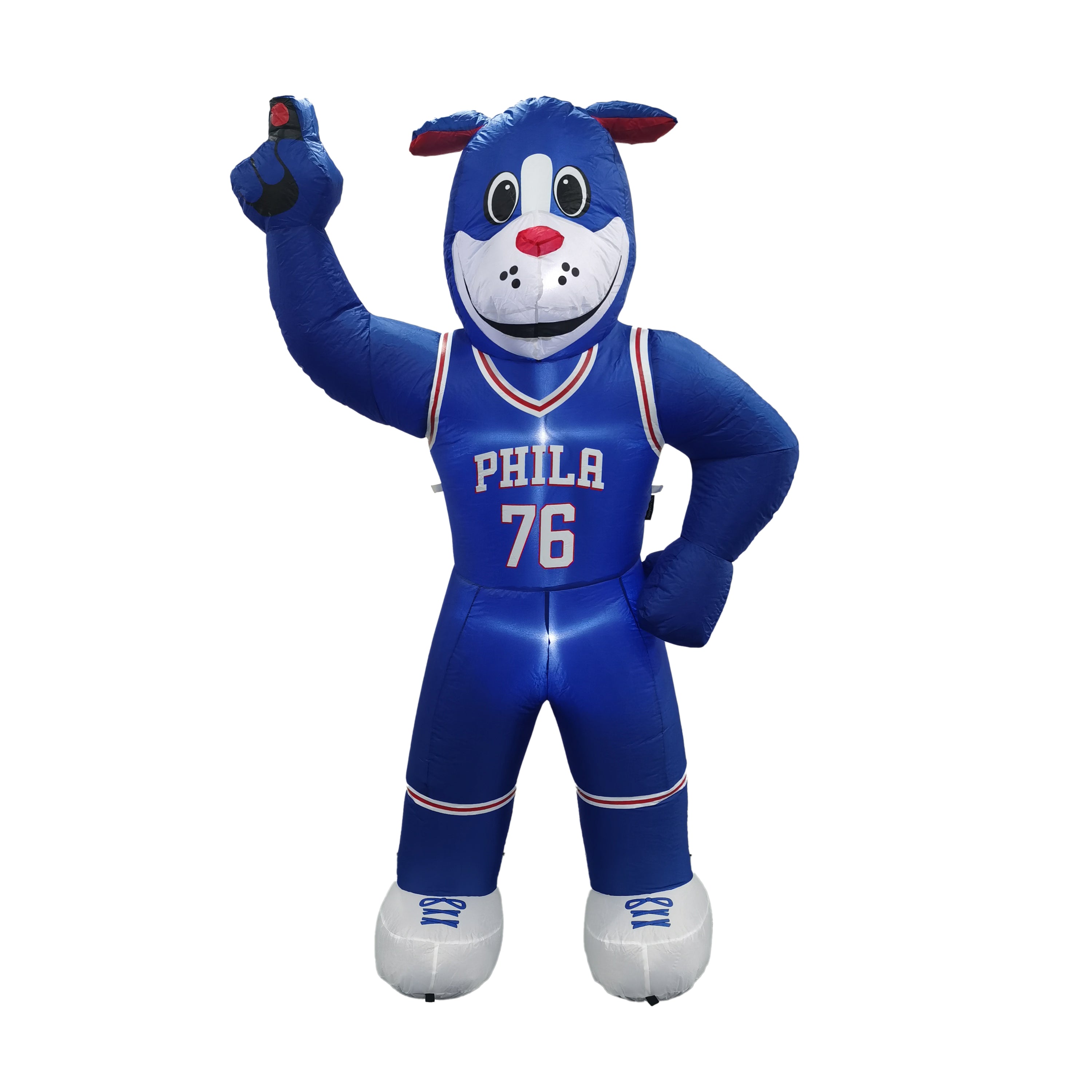 Philadelphia 76ers 7ft Yard Inflatable Mascot | Logo Brands