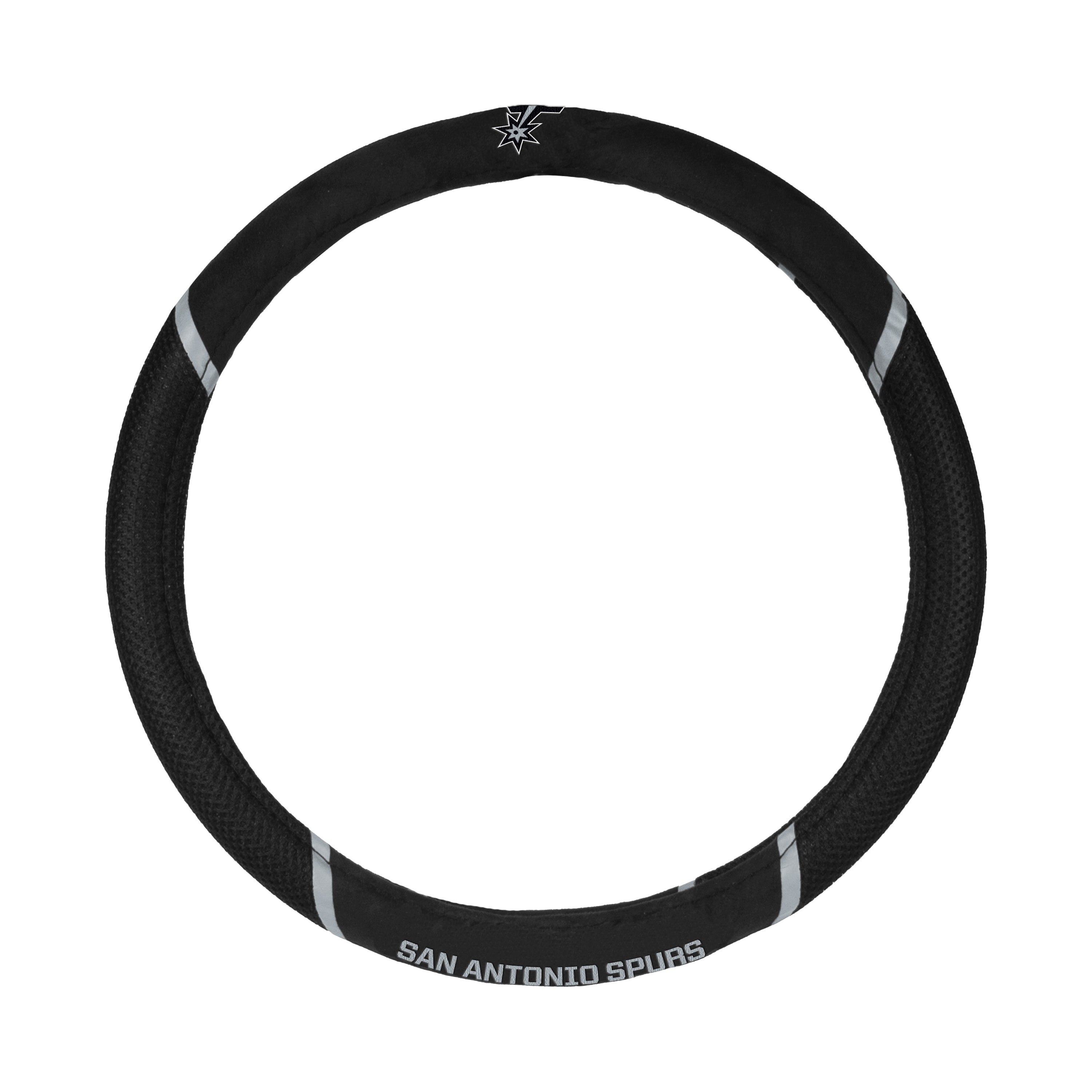 NBA - San Antonio Spurs Steering Wheel Cover | Logo Brands