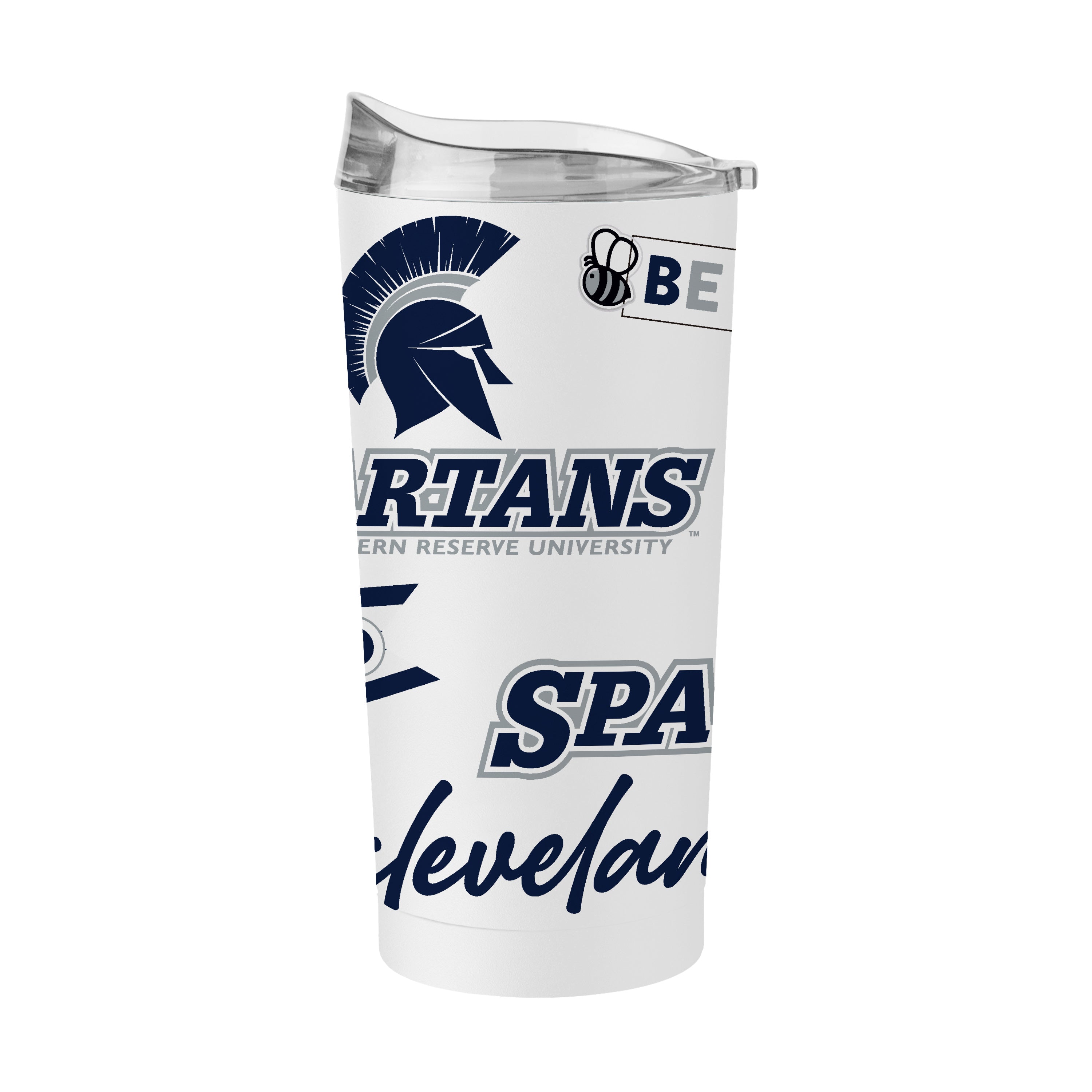 Case Western Reserve U 20oz Native Powder Coat Tumbler – Logo Brands