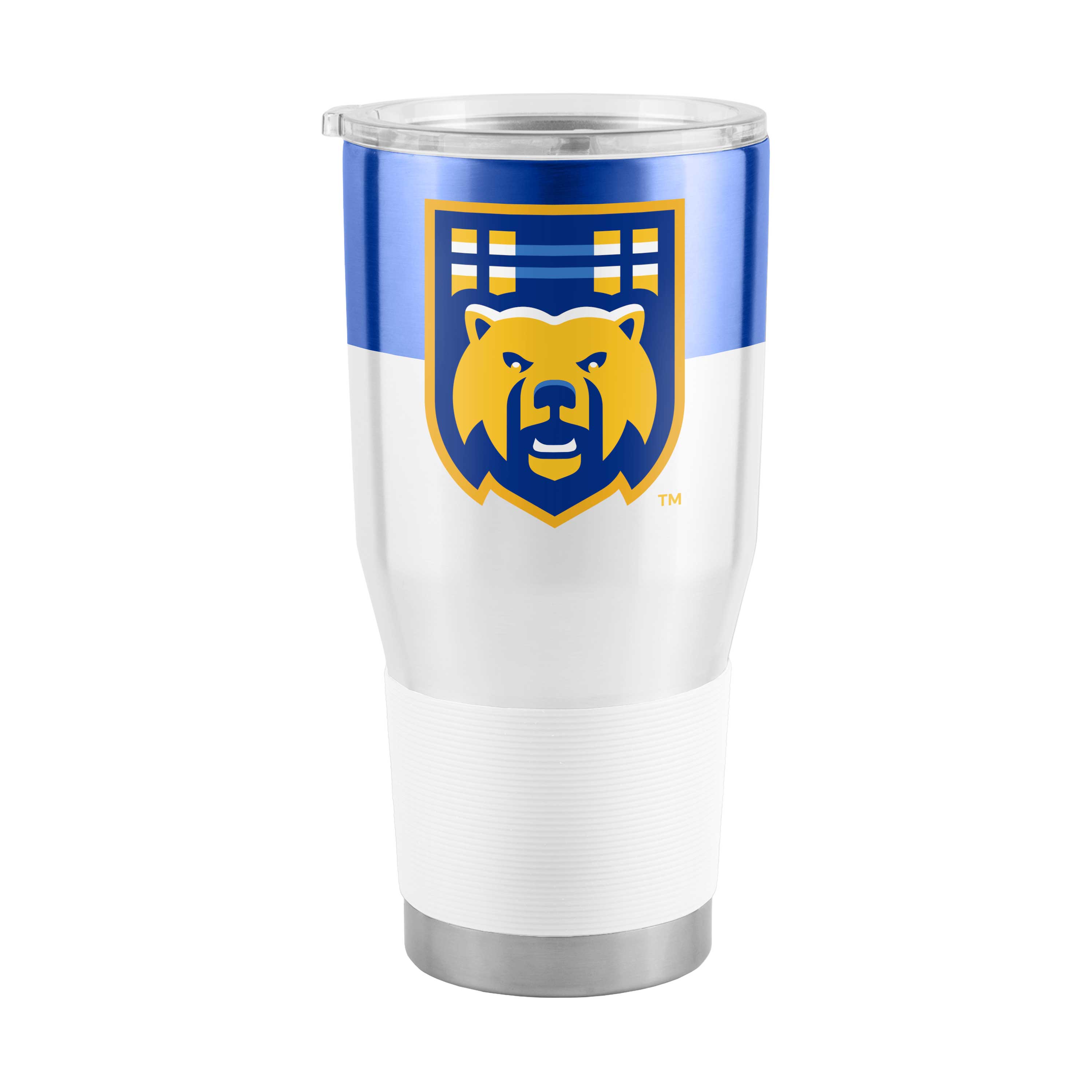 California Riverside 30oz Colorblock Stainless Steel Tumbler | Logo Brands