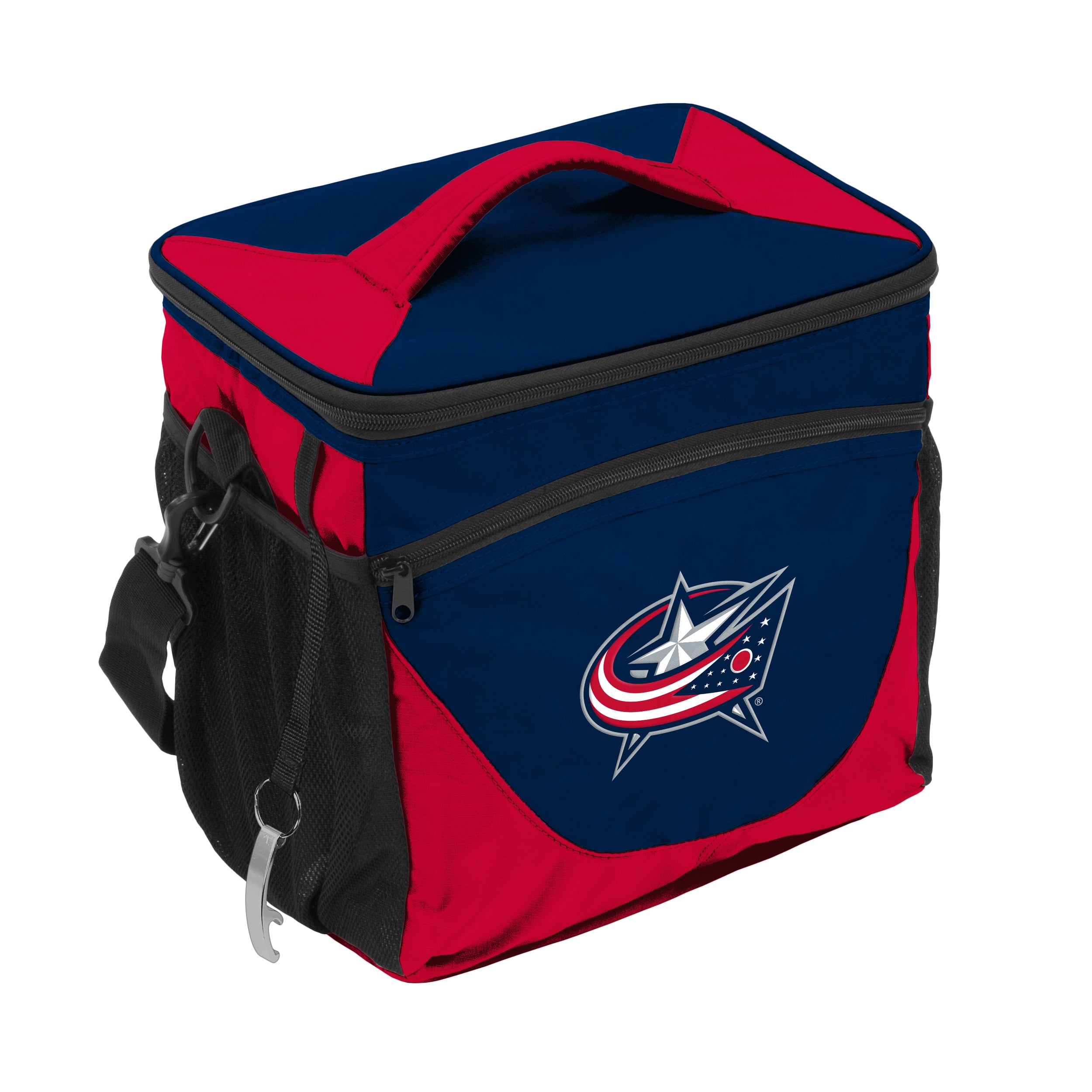 Columbus Blue Jackets 24 Can Cooler | Logo Brands