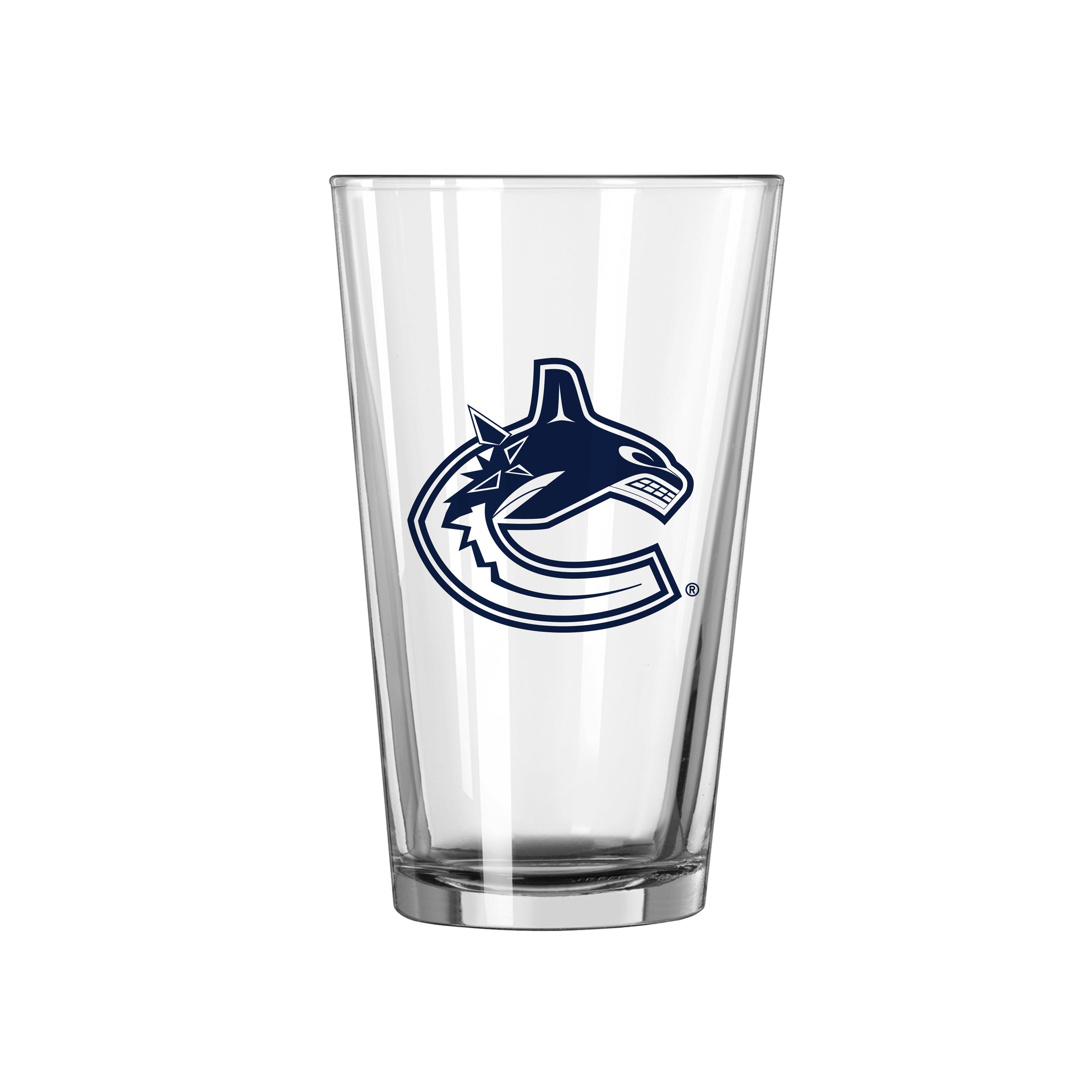 Vancouver Canucks 16oz Gameday Pint Glass | Logo Brands