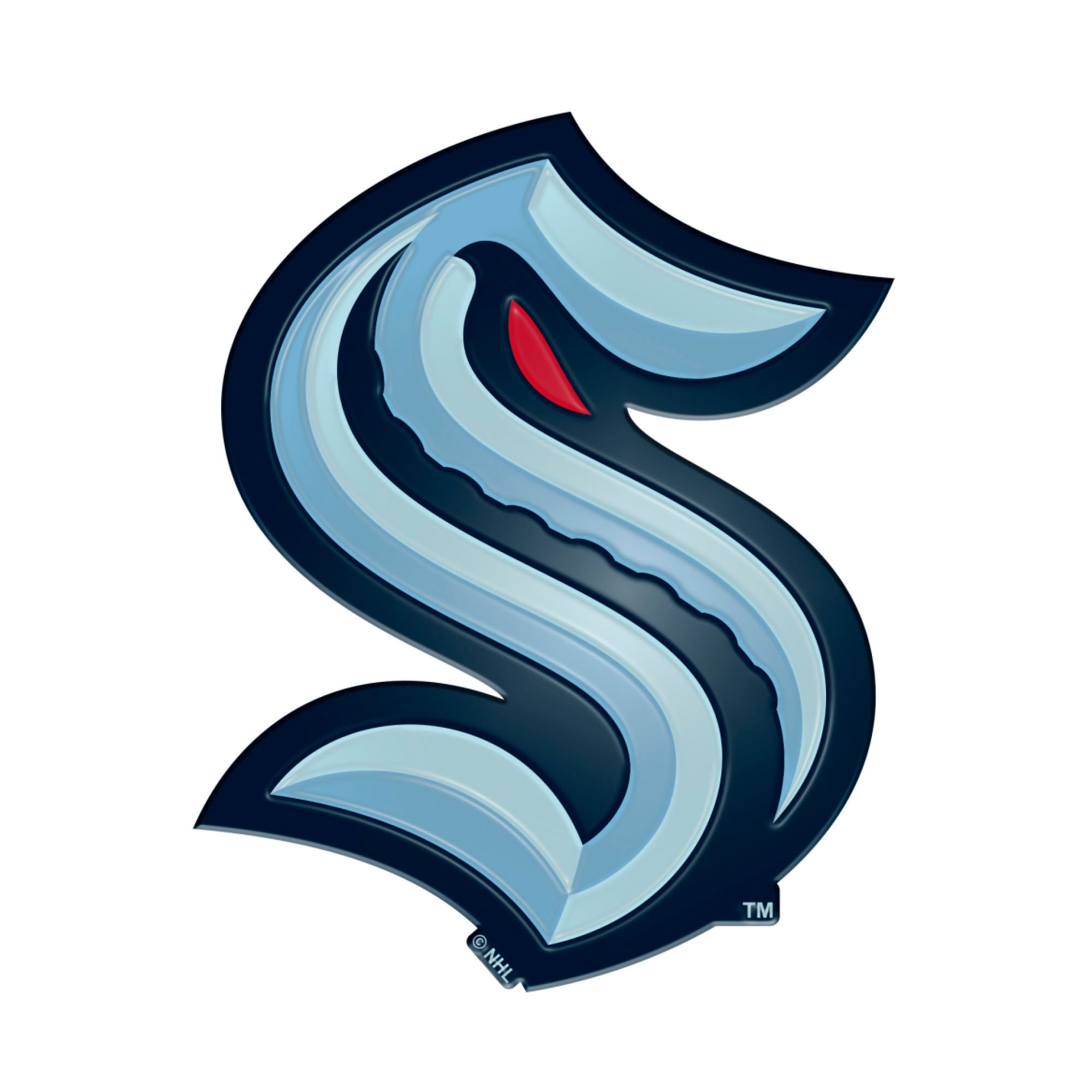 NHL - Seattle Kraken Color Emblem | Logo Brands