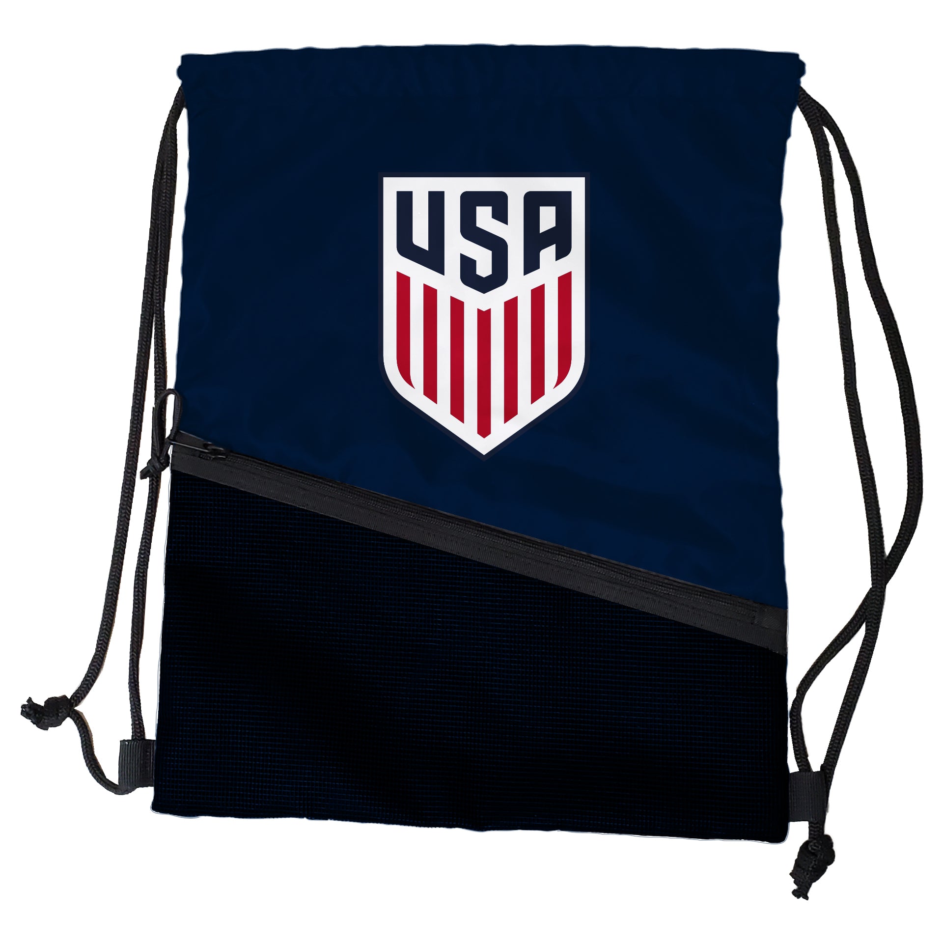 US Mens Soccer Tilt Backsack | Logo Brands