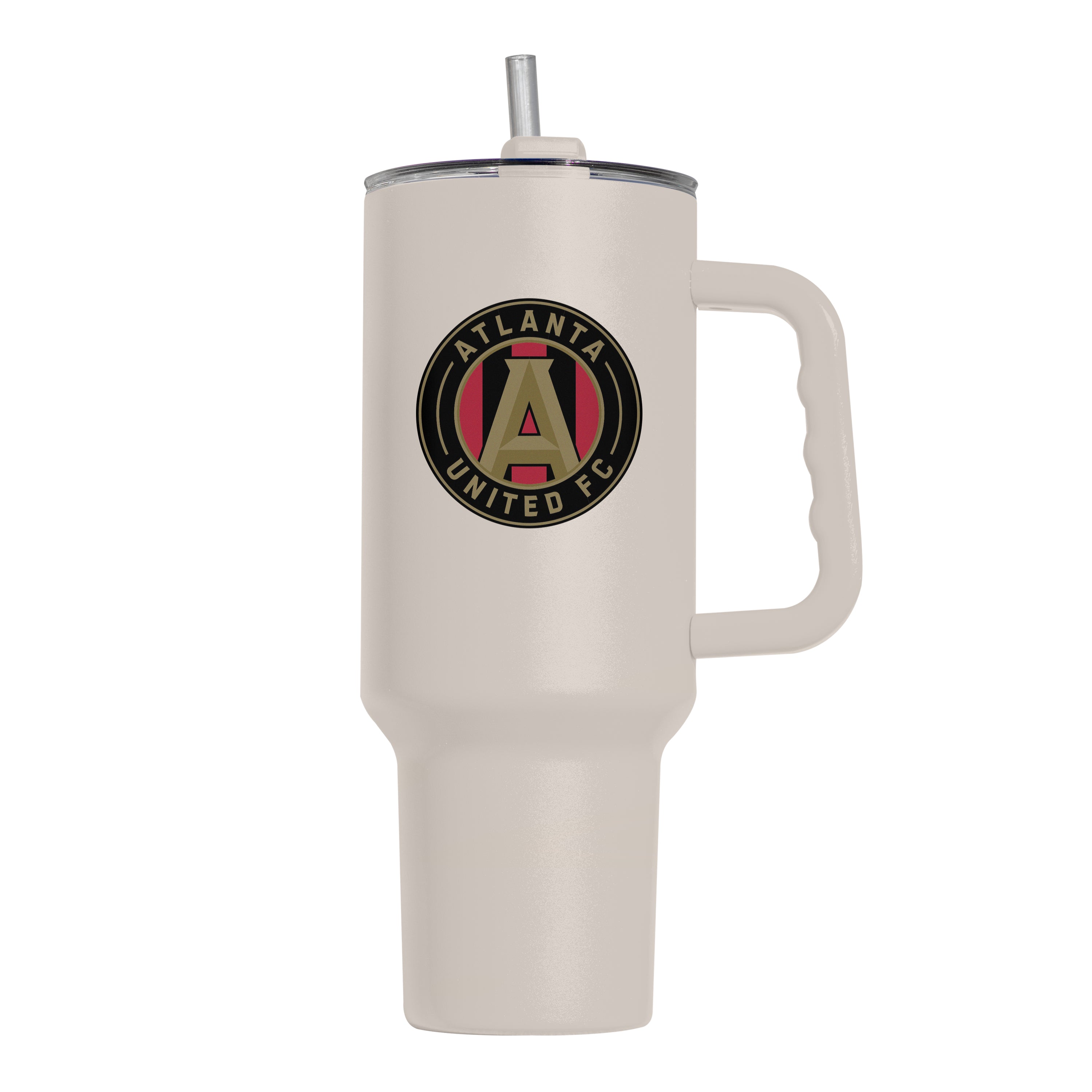 Atlanta United Sand 40oz Powder Coat Tumbler | Logo Brands