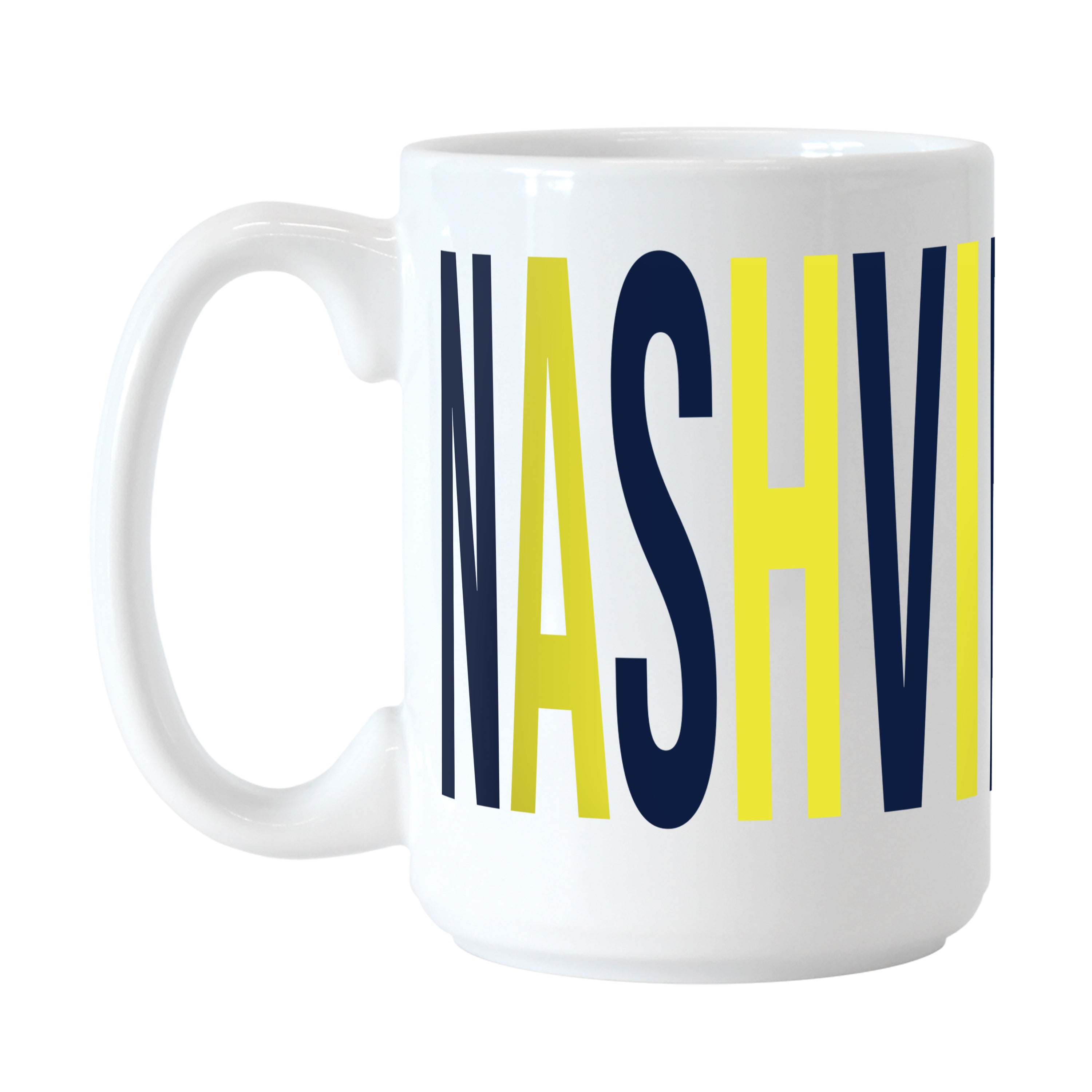 Nashville SC 15oz Overtime Sublimated Mug – Logo Brands