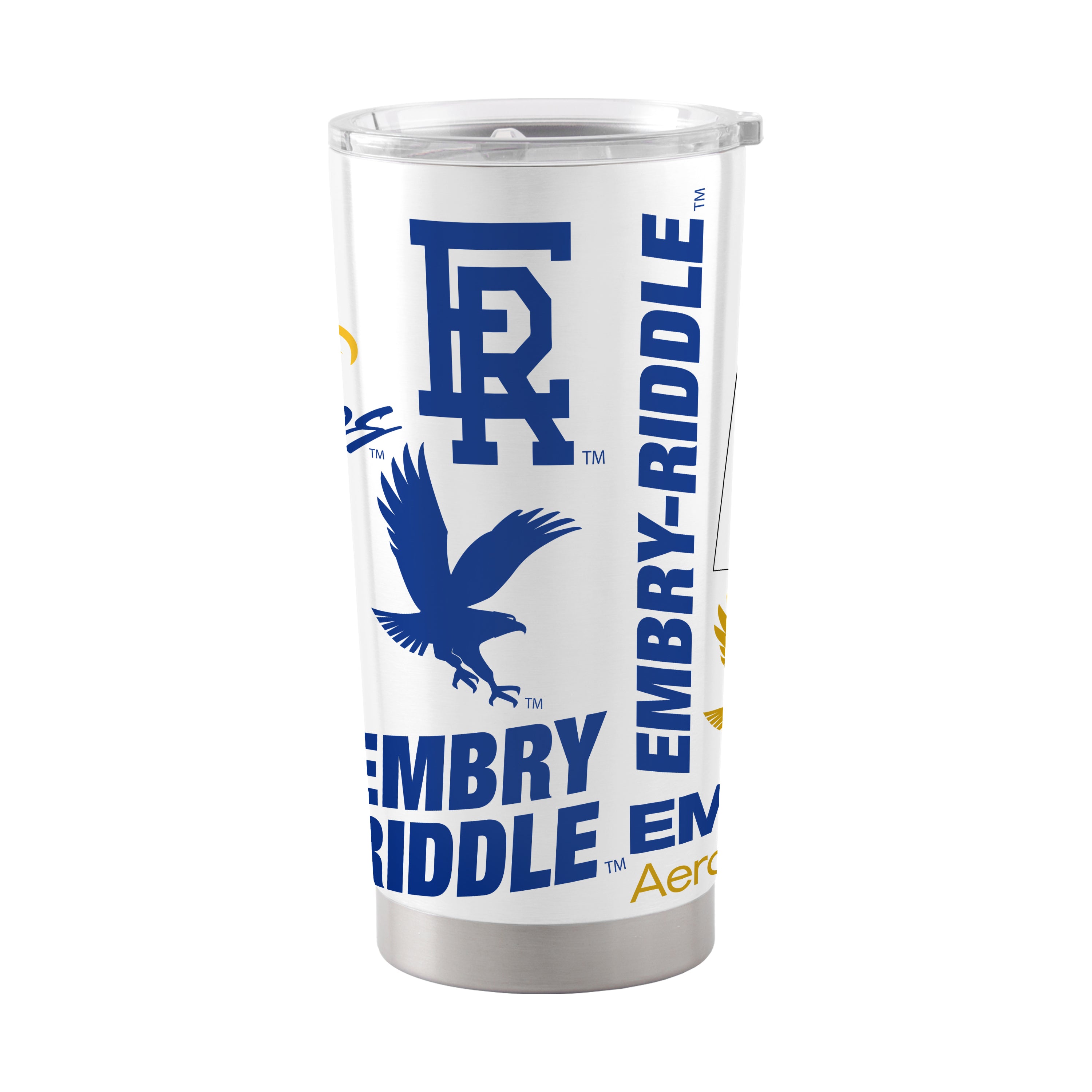 Embry-Riddle Aeronautical - Daytona 20oz Native Stainless Tumbler ...