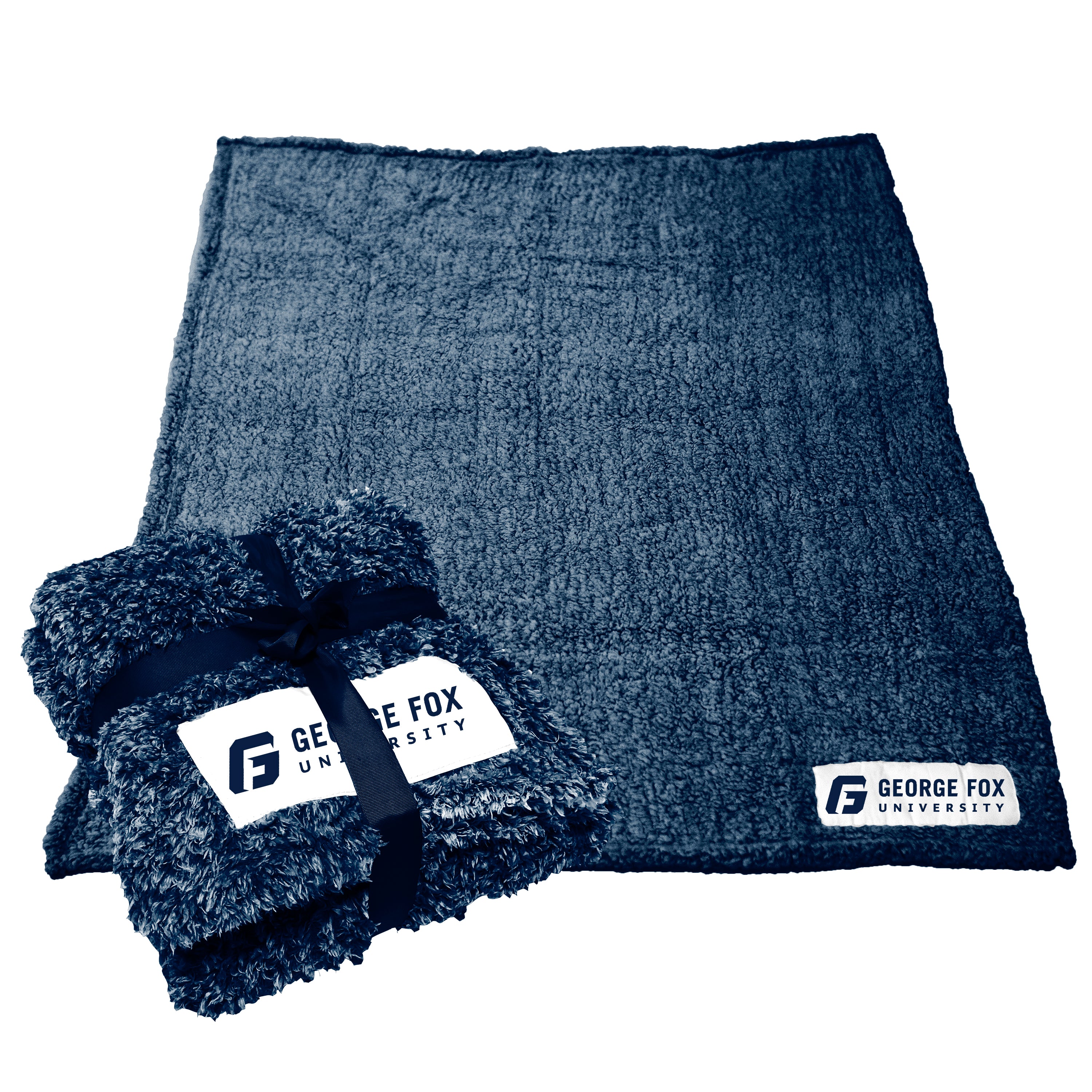 George Fox University Color Frosty Fleece | Logo Brands