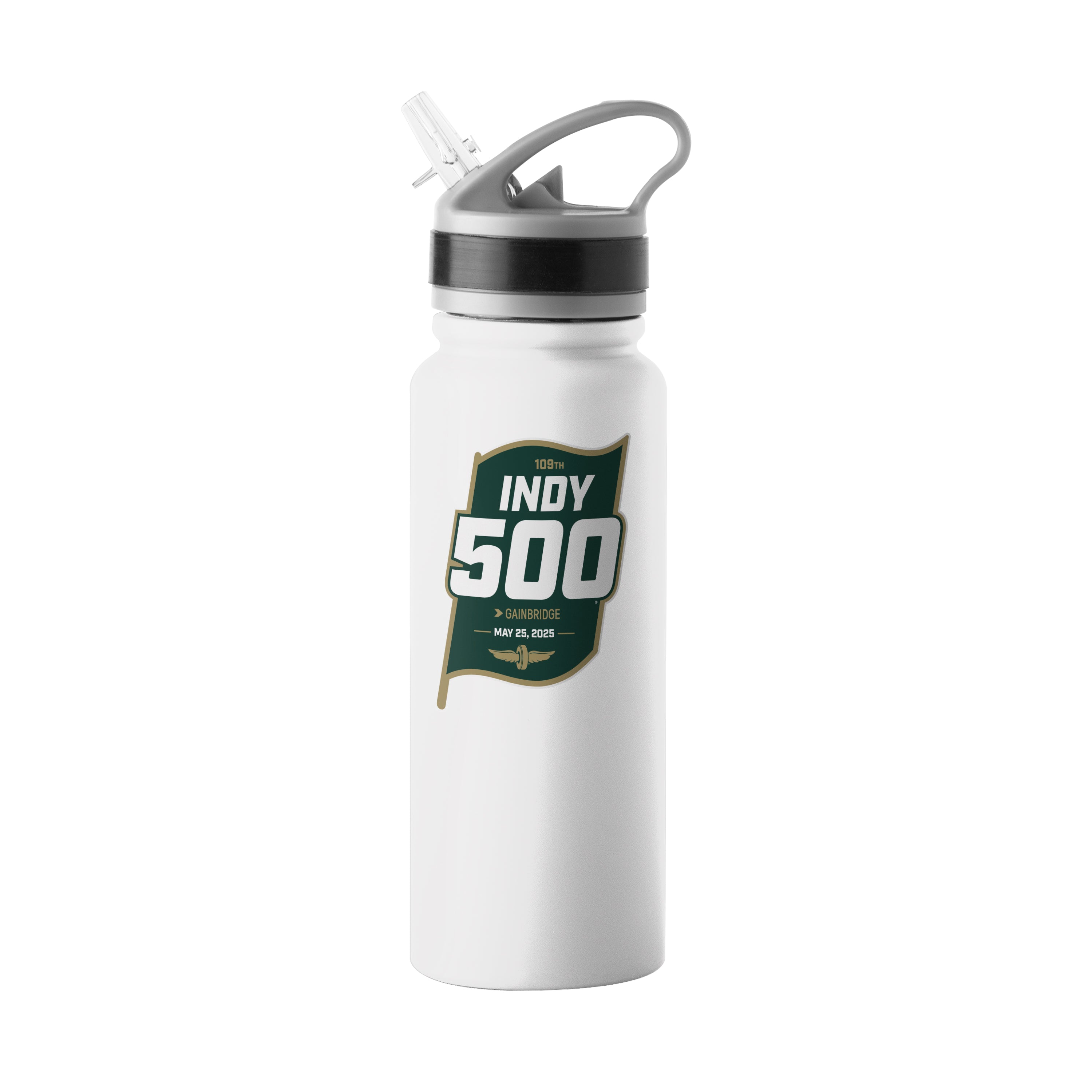 Indy 500 25oz 109th Edition SingleWall FlipTop Bot | Logo Brands