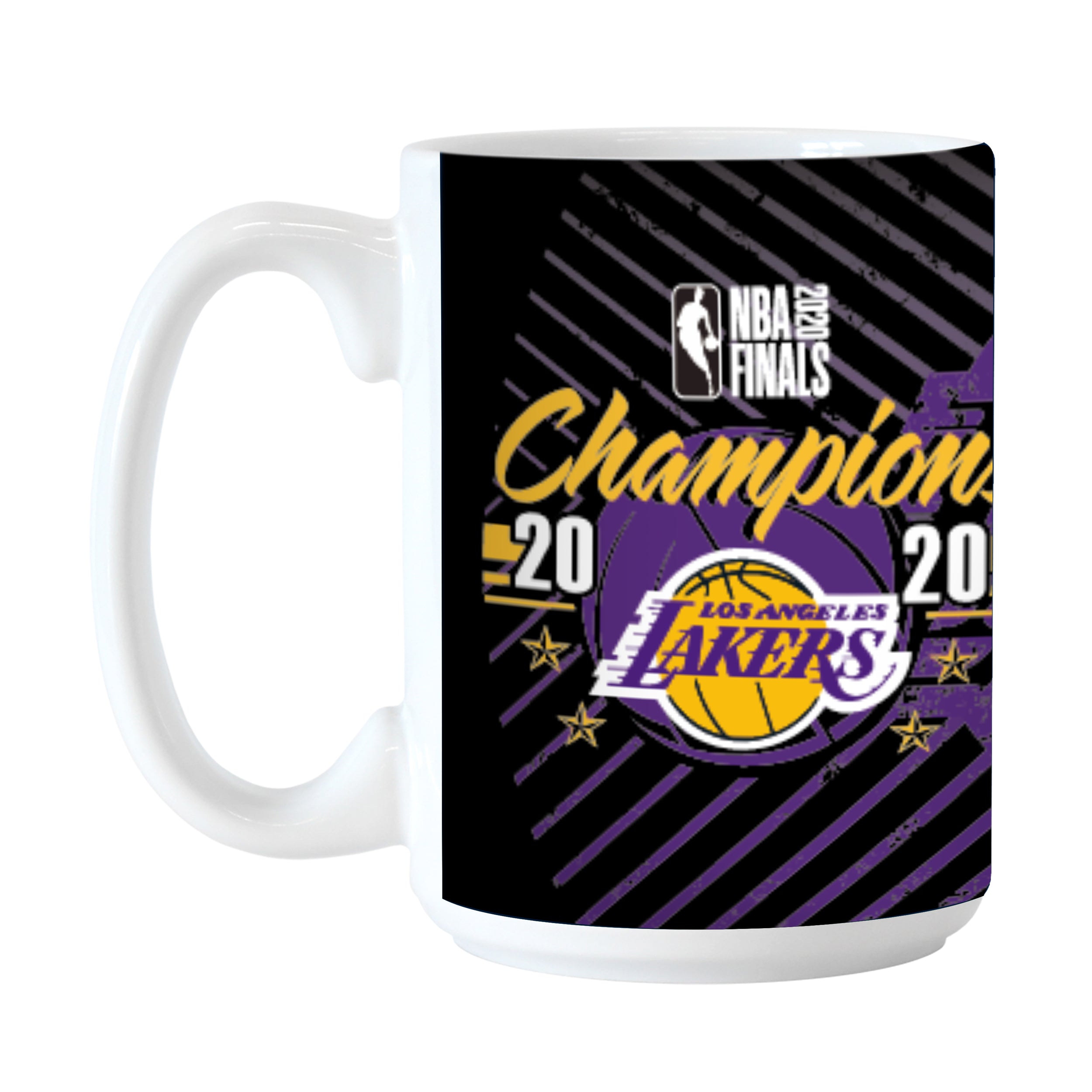 2020 NBA Lakers Champions 15oz Sublimated Mug | Logo Brands