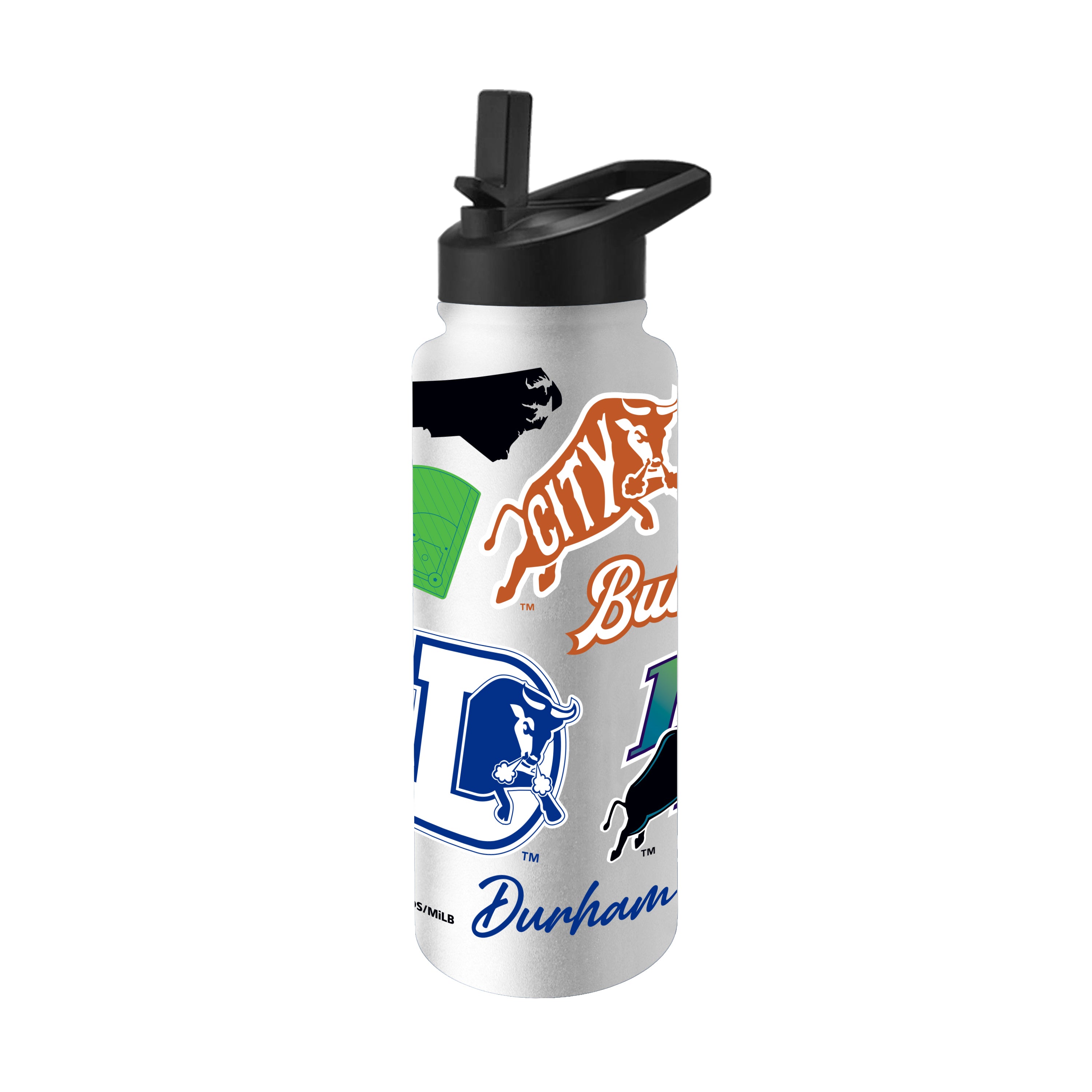 Durham Bulls 34oz Native Quencher Bottle | Logo Brands