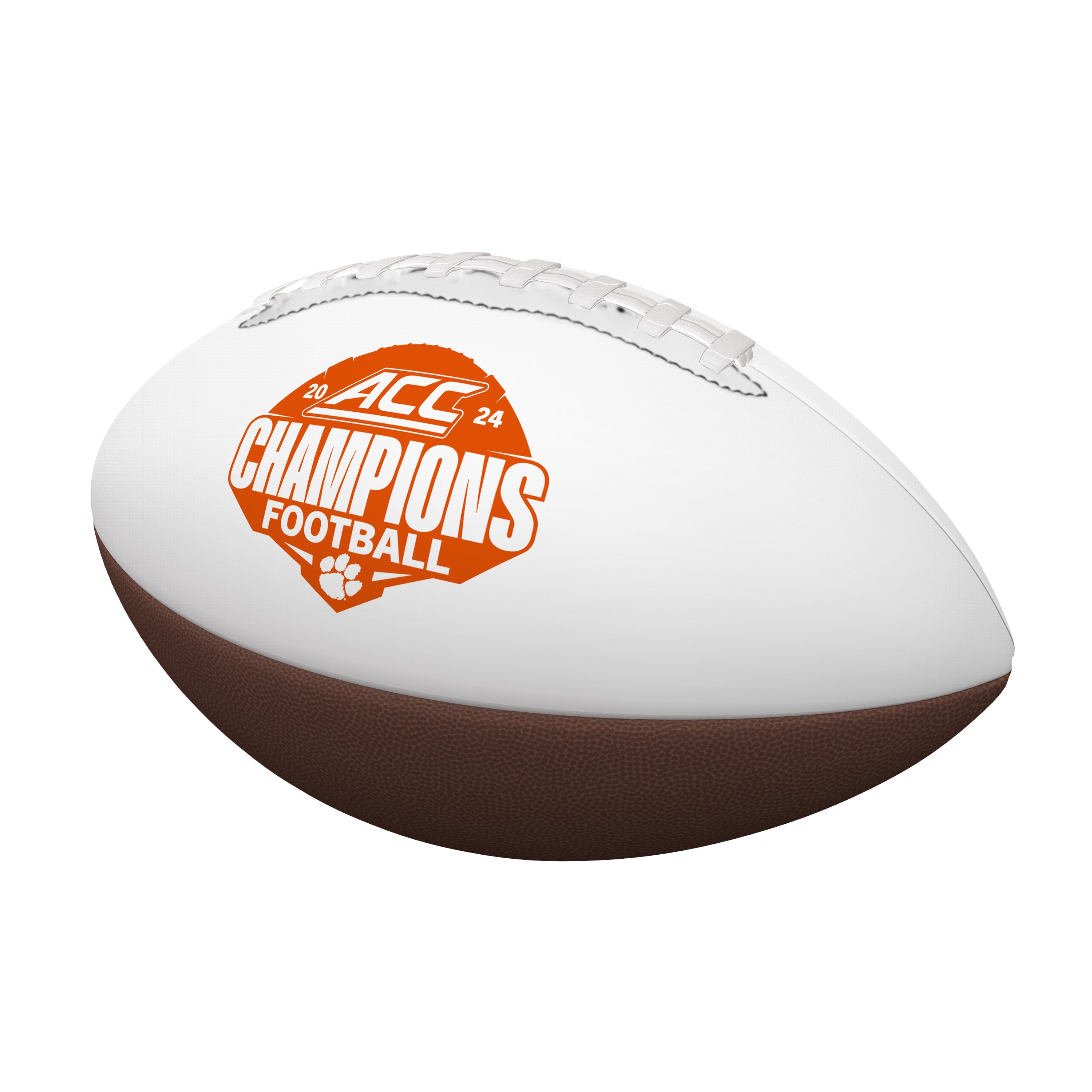 Clemson 2024 ACC Champions Mini Autograph Football | Logo Brands