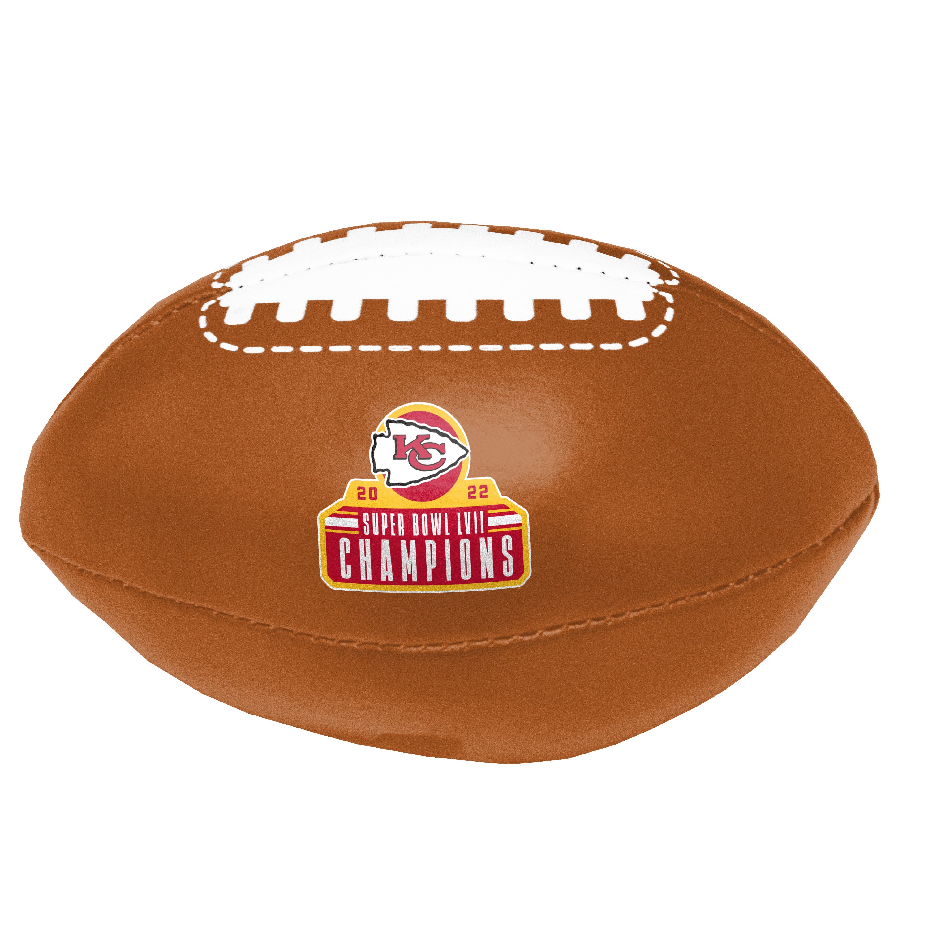 KC Chiefs SB Champions Micro Plush Football | Logo Brands