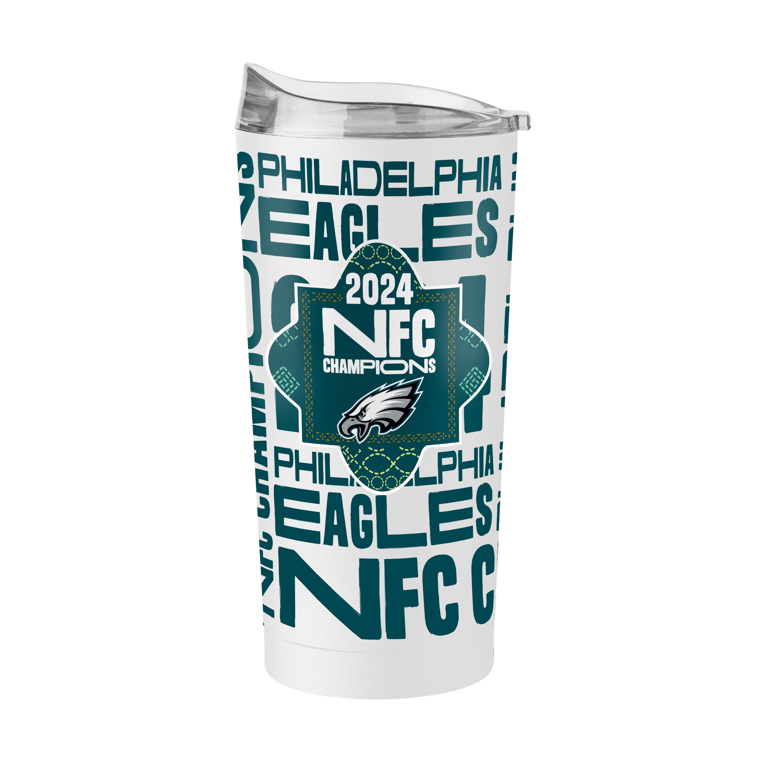 Philadelphia Eagles Conference Champs 20oz PC Tumbler | Logo Brands