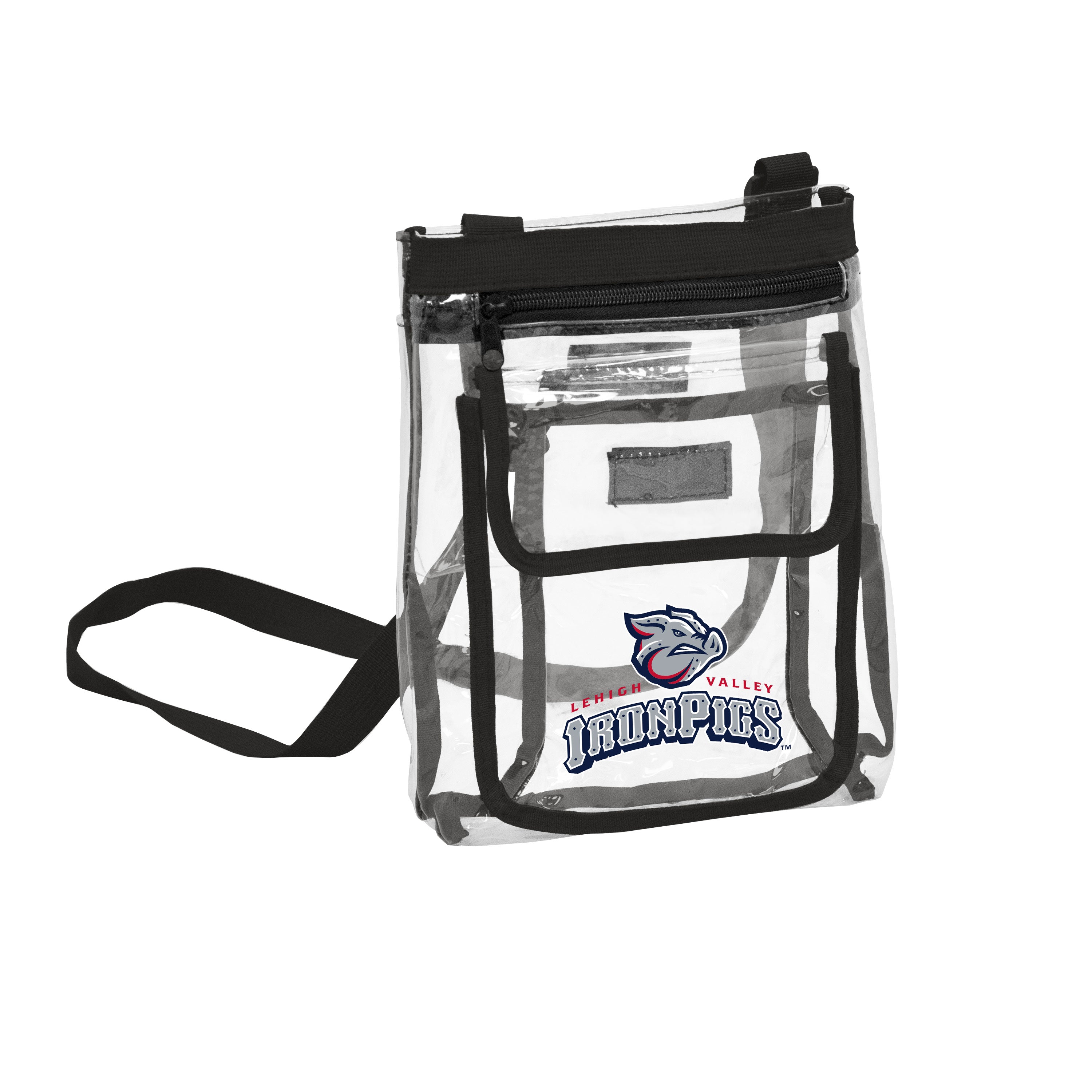 Lehigh Valley IronPigs Clear Crossbody | Logo Brands