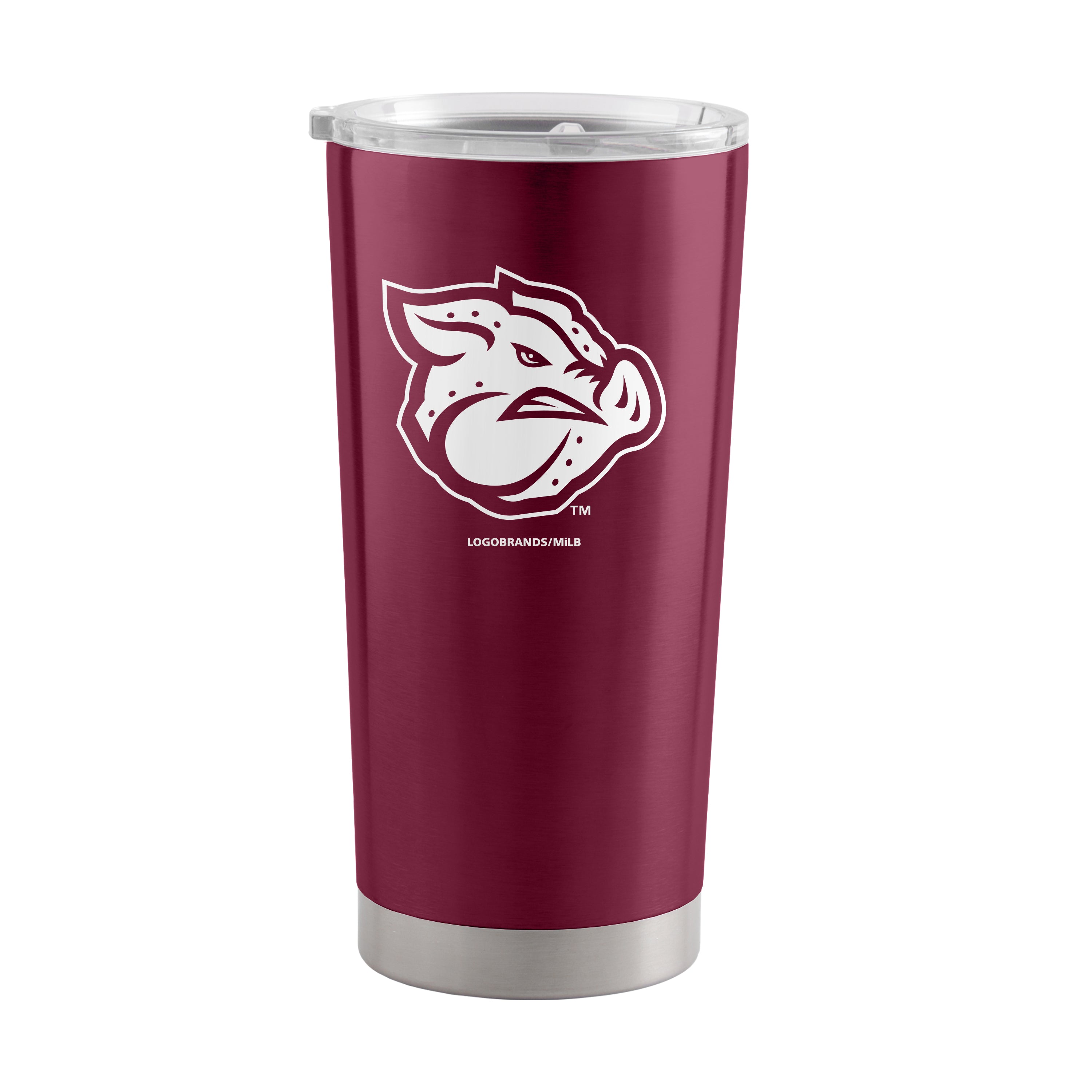 Lehigh Valley IronPigs 20oz Flipside Stainless Tumbler | Logo Brands