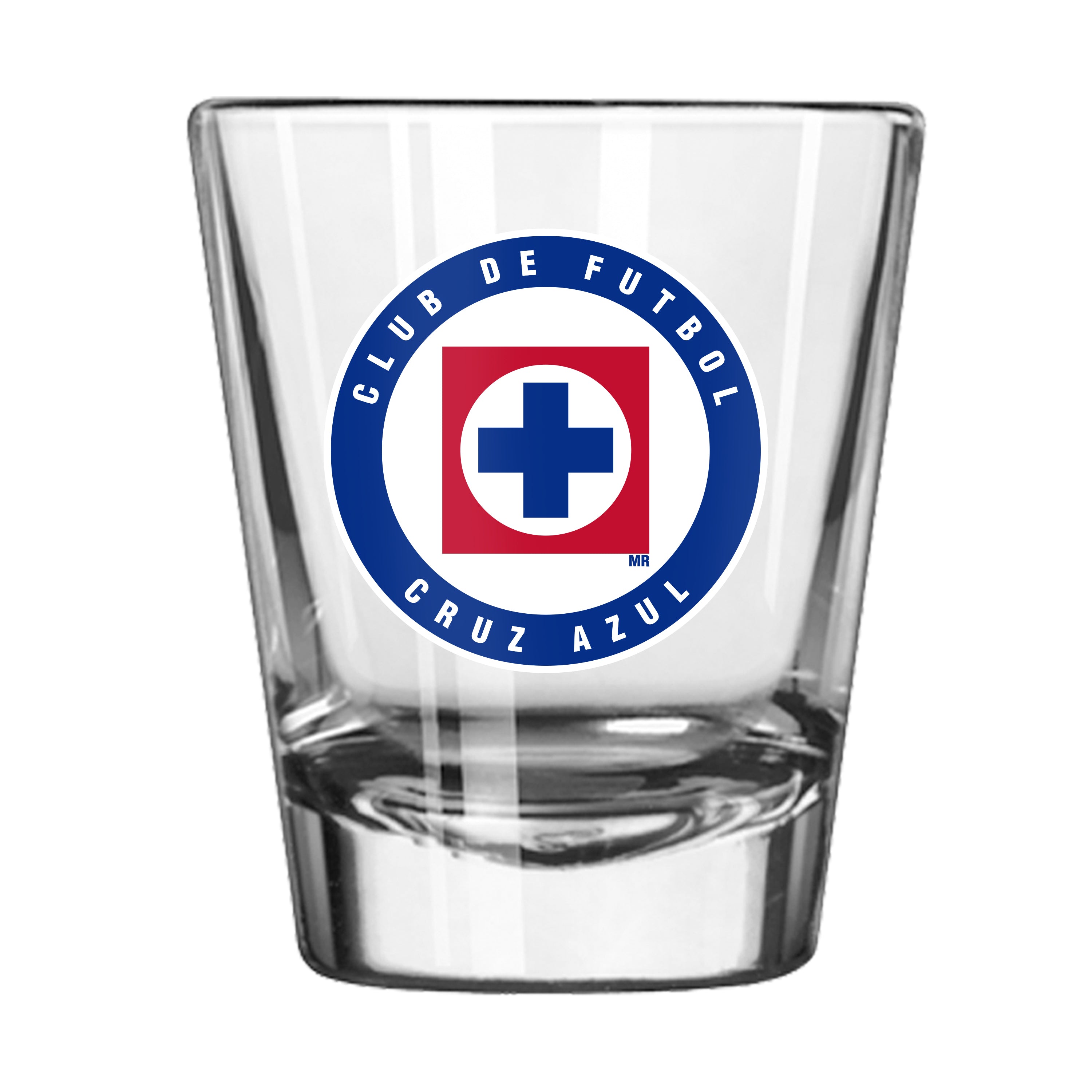 Cruz Azul FC 2oz Logo Shot Glass