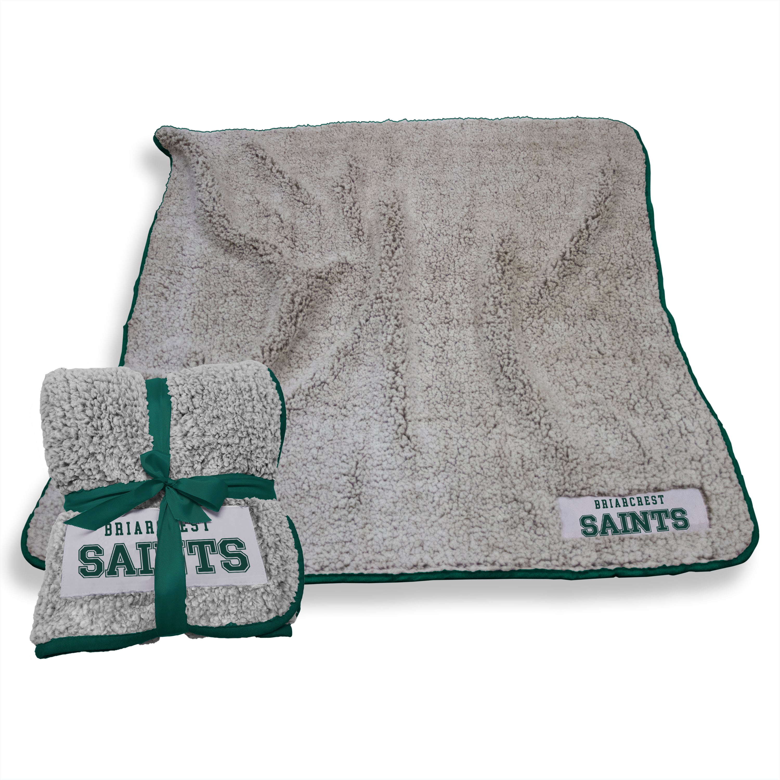 Briarcrest Christian High School Hunter Frosty Fleece | Logo Brands