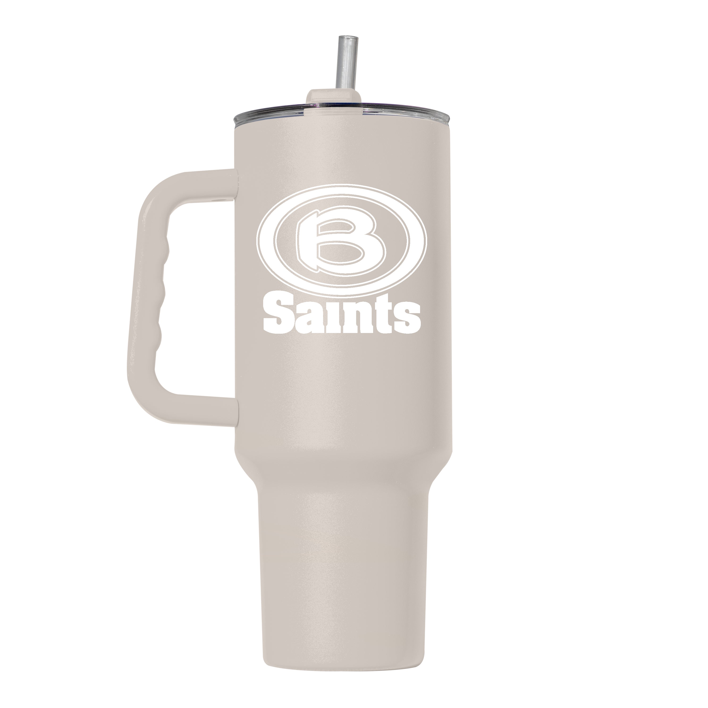 BRIARCREST CHRISTIAN HIGH SCHOOL 40oz Archway Powder Coat Tumbler ...