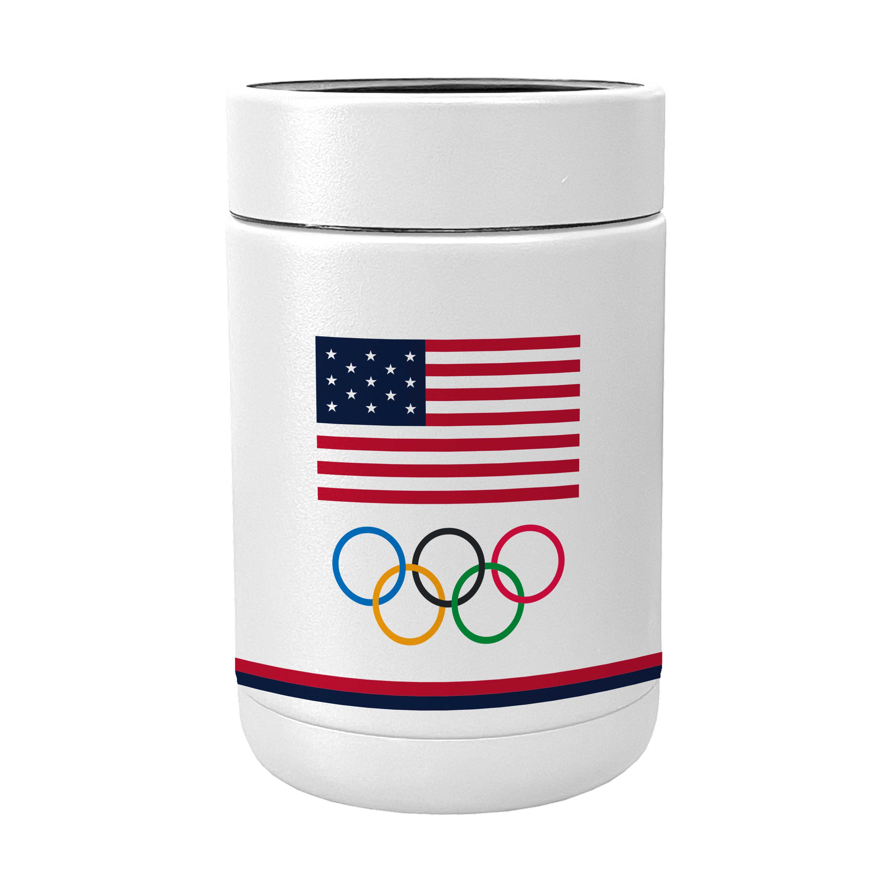 US Olympic Commitee Powder Design 1 Coat Coolie | Logo Brands
