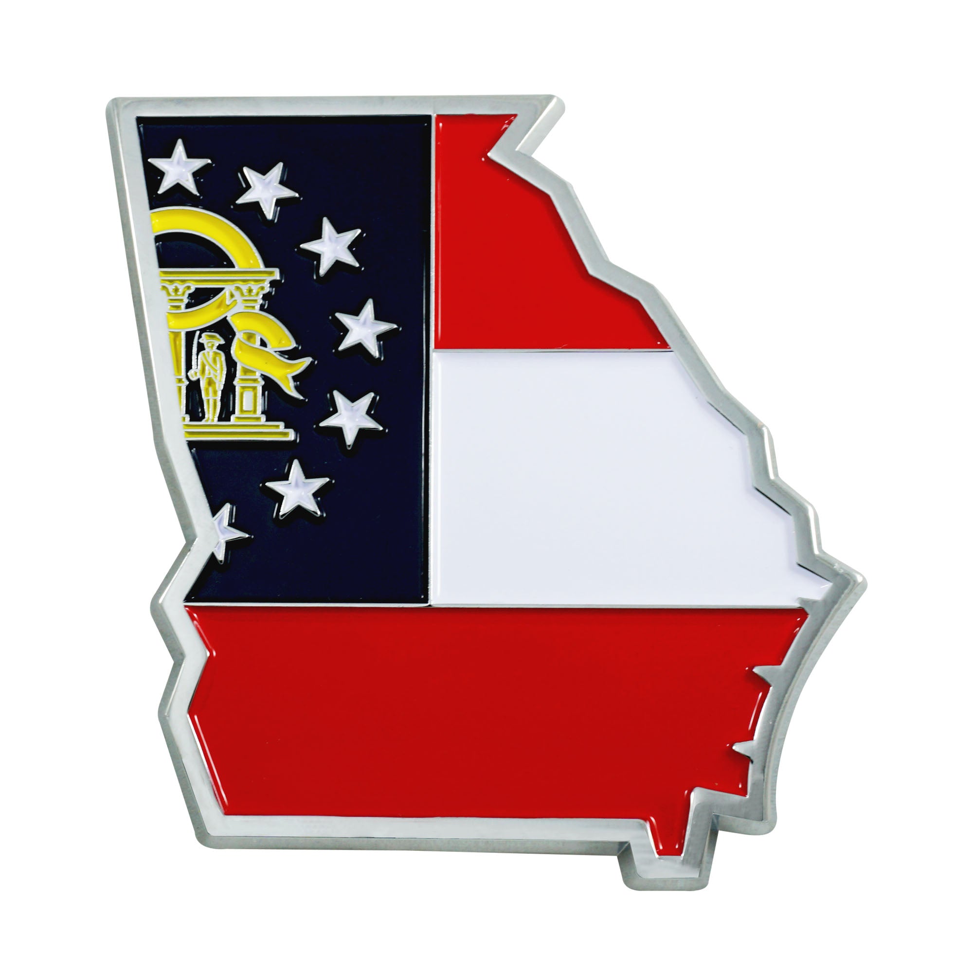 Georgia State of Color Emblem | Logo Brands